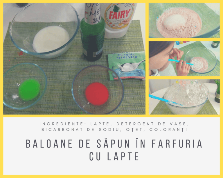 Experimente și activități pe bază de lapte, pentru copii curioși – În ...